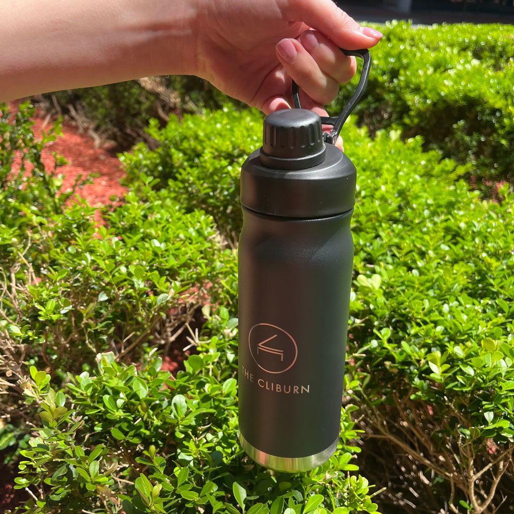 Water Bottle, Black – The Cliburn Shop
