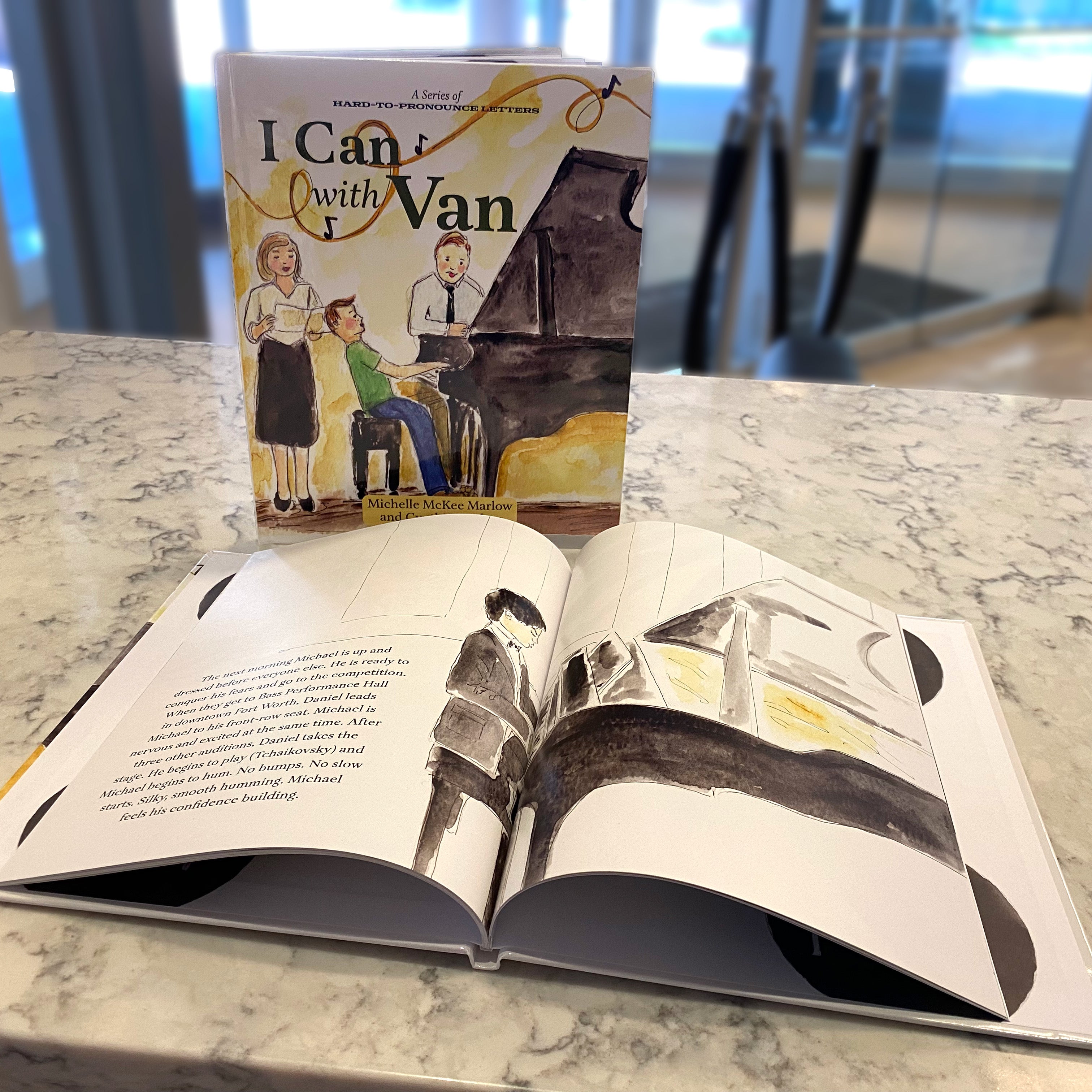 I Can with Van Kids Book – The Cliburn Shop